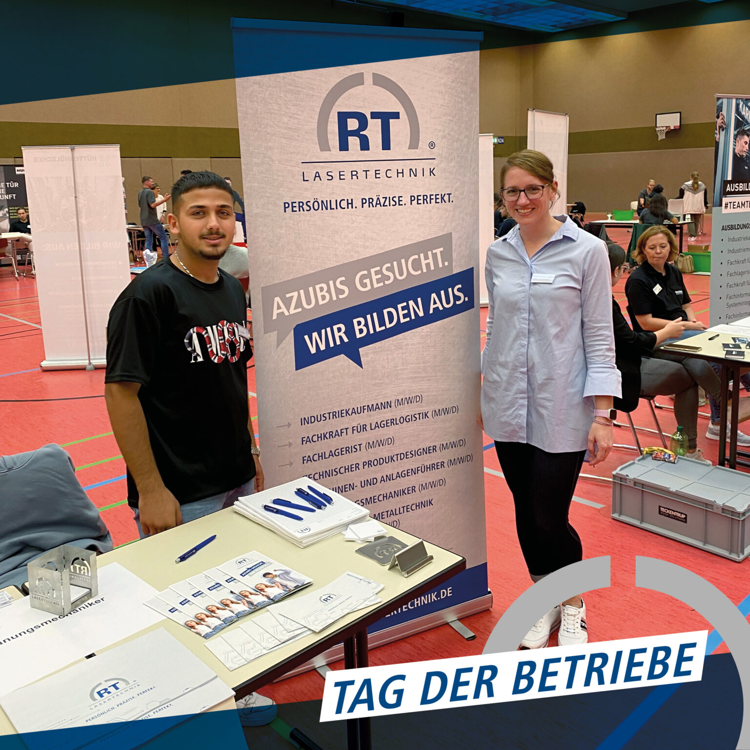 Tag der Betriebe | RT-Lasertechnik