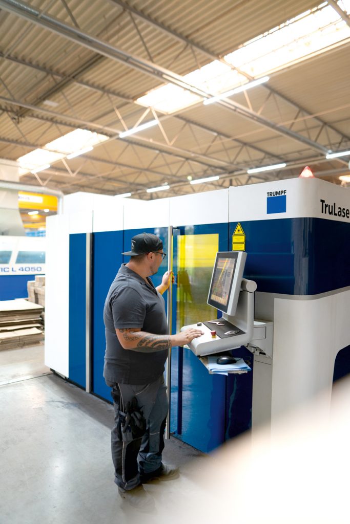 Laserschneiden | RT-Lasertechnik